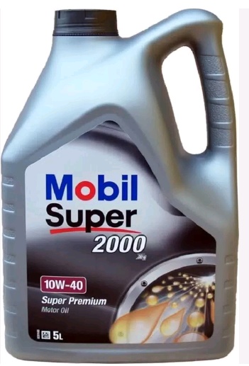 Масло MOBIL SUPER 2000 X1 10W40 5Л купить в ЕвроАвто