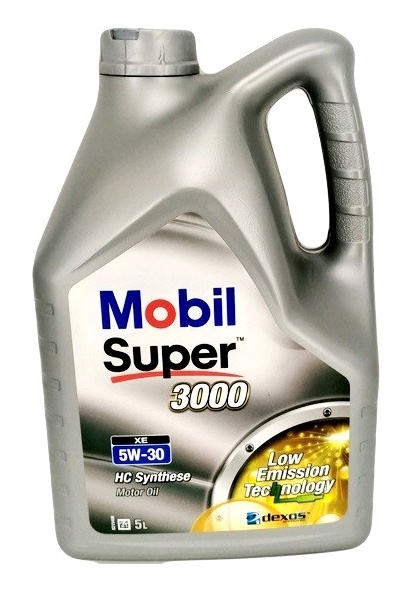 Масло MOBIL SUPER 3000 XE 5W30 5Л купить в ЕвроАвто
