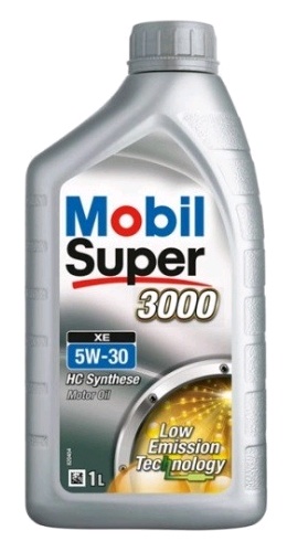 Масло MOBIL SUPER 3000 XE 5W30 1Л купить в ЕвроАвто