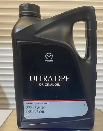 Масло MAZDA ORIGINAL ULTRA DPF 5W30 5Л купить в ЕвроАвто