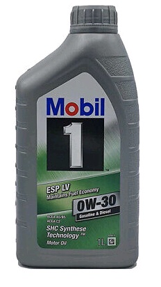 Масло MOBIL 1 ESP LV 0W30 1Л купить в ЕвроАвто