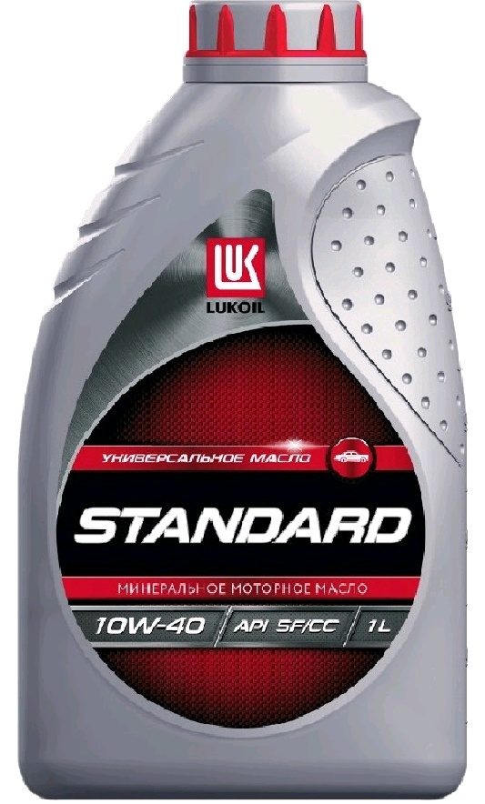 Масло ЛУКОЙЛ STANDARD 10W40 1Л купить в ЕвроАвто