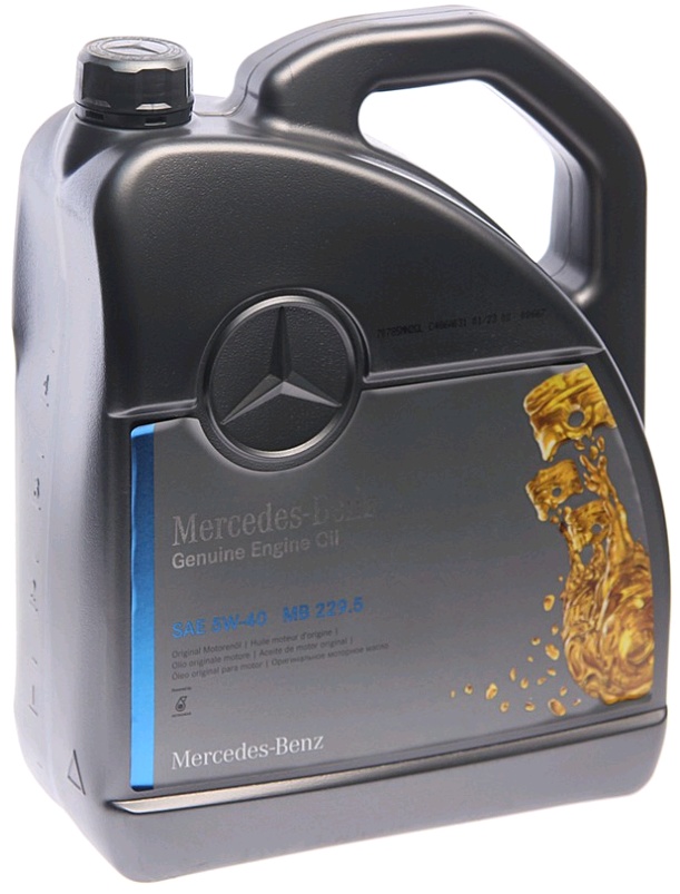 000989630813AAEW Mercedes Benz Масло моторное от производителя по спец ...