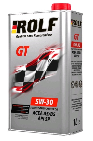 Масло ROLF GT 5W30 1Л купить в ЕвроАвто