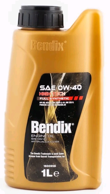 Масло BENDIX HIGH TECH 0W40 1Л купить в ЕвроАвто