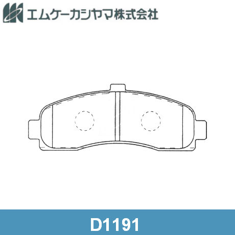 D1191 Kashiyama от 1115 руб. для Nissan Micra (K11E) 1992-2002 в Москве