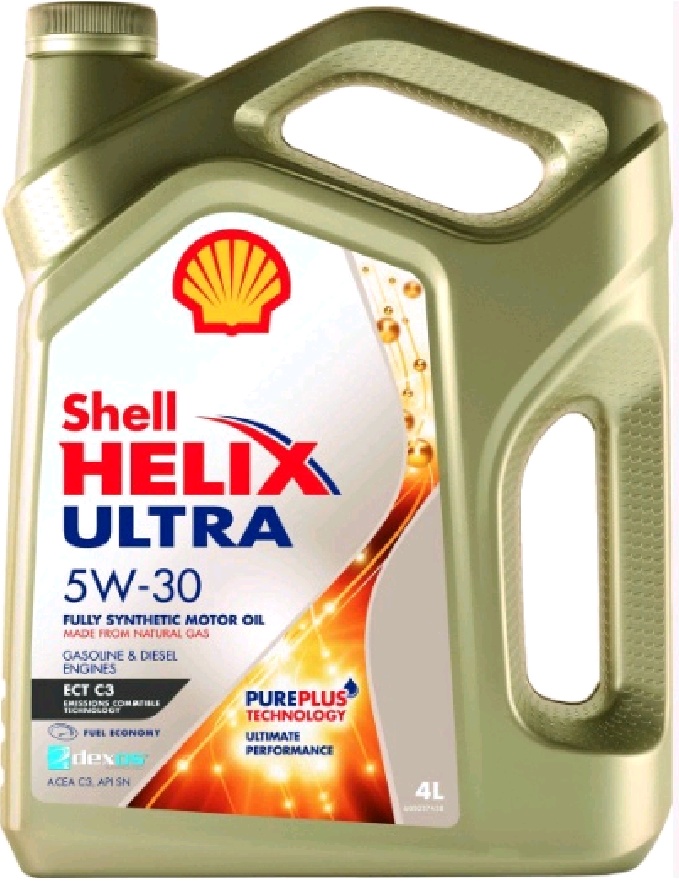 SHELL5W30HELIXULTRAECTC34 Shell Масло моторное от производителя по спец ...