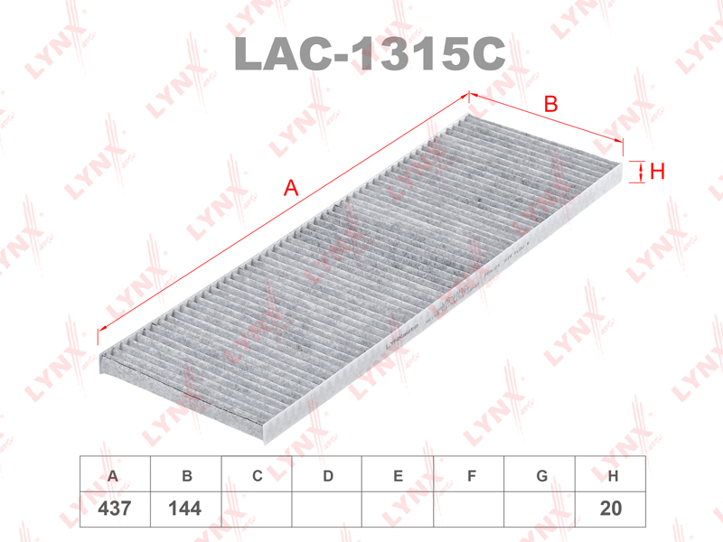 LAC-1315C Lynx от 536 руб. в Москве