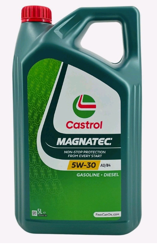 Масло CASTROL MAGNATEC 5W30 5Л купить в ЕвроАвто