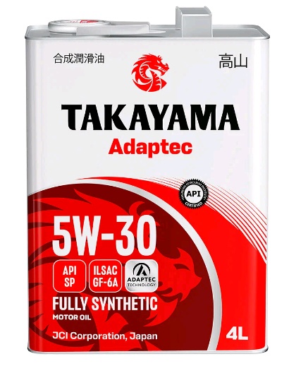 Масло TAKAYAMA 5W30 4Л купить в ЕвроАвто