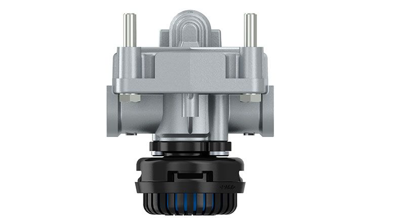 9730110040 Wabco Клапан ускорительный от производителя по спец цене ...