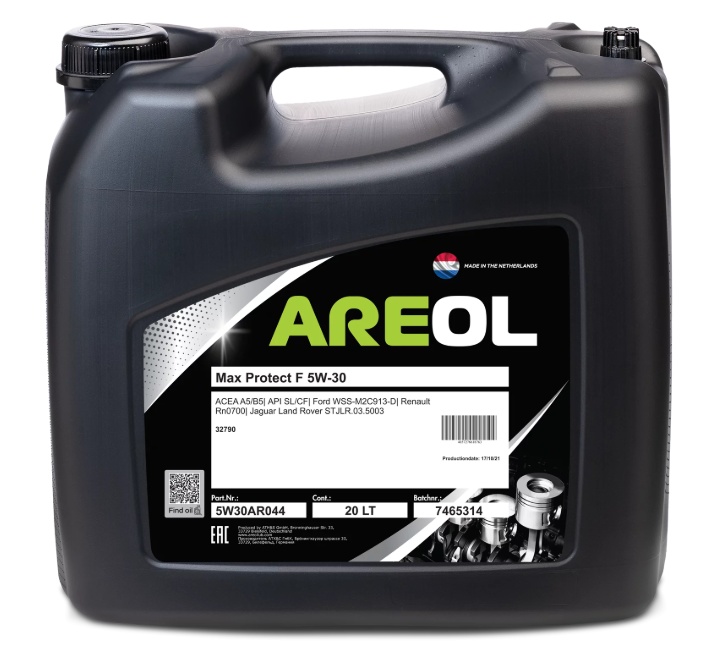Масло AREOL MAX PROTECT F 5W30 20Л купить в ЕвроАвто