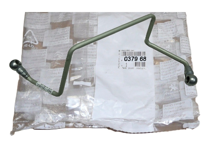 037968 Citroen-Peugeot Трубка турбокомпрессора (турбины) от ...