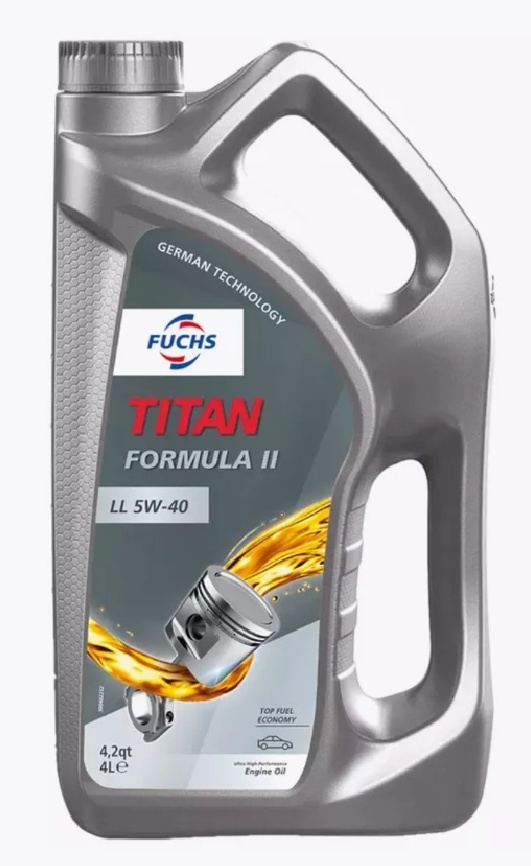 Масло FUCHS TITAN FORMULA II LL 5W40 4Л купить в ЕвроАвто
