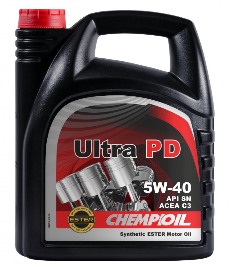 Масло CHEMPIOIL ULTRA PD 5W40 4Л купить в ЕвроАвто
