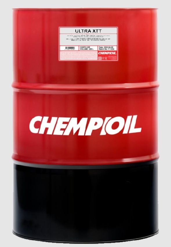 Масло CHEMPIOIL ULTRA XTT 5W40 208Л купить в ЕвроАвто