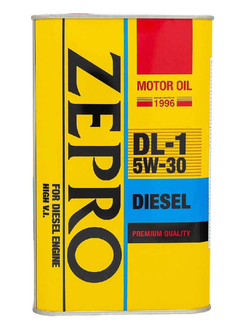 Масло ZEPRO DIESEL DL-1 5W30 1Л купить в ЕвроАвто