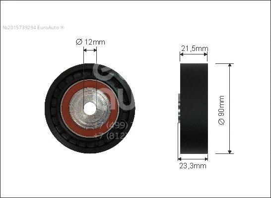 0-N1541 Optimal Ролик-натяжитель ручейкового ремня от производителя по ...
