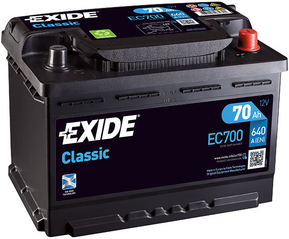 EC700 Exide Аккумулятор от производителя по спец цене купить