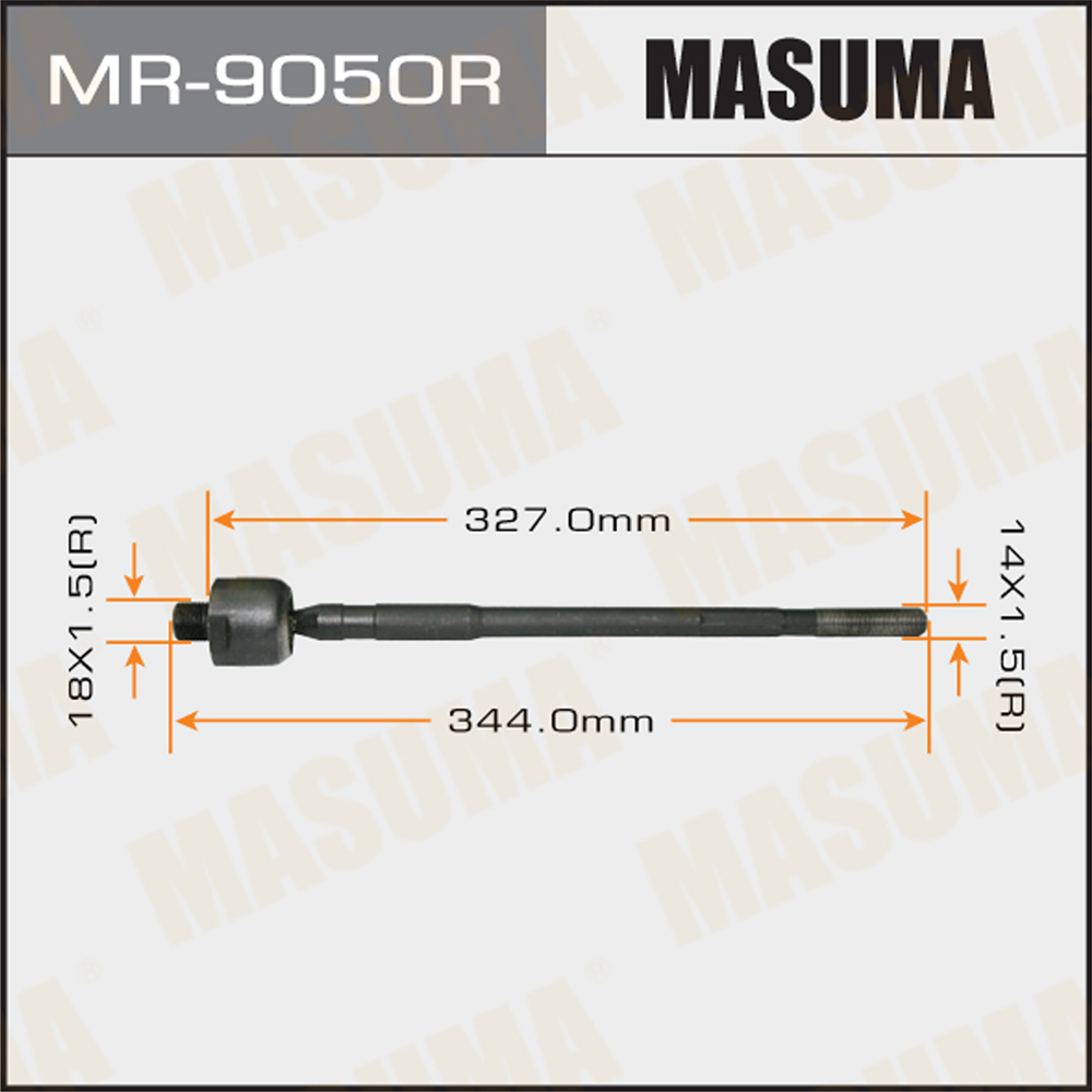 MR-9050R Masuma Тяга рулевая от производителя по спец цене купить