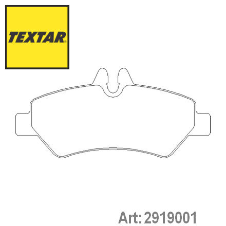 2919001 Textar от 1049 руб. в Москве