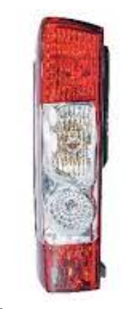 1606664080 Citroen-Peugeot Фонарь задний левый от производителя по спец ...