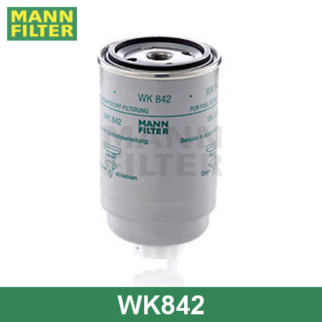 WK842 Mann Filter от 811 руб. в Москве