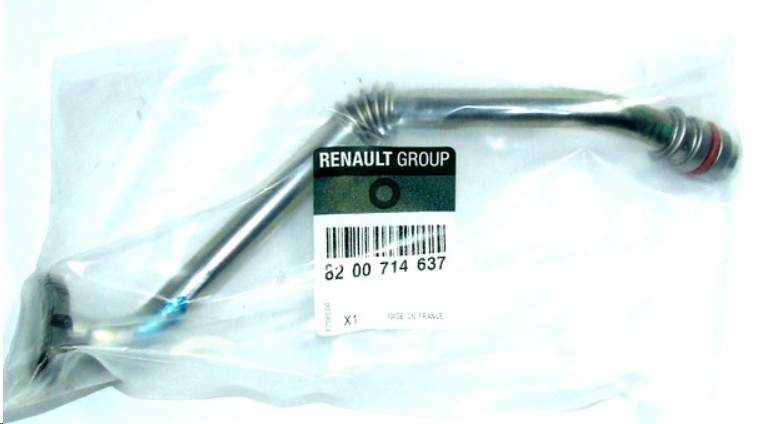 8200714637 Renault Трубка турбокомпрессора (турбины) от производителя ...