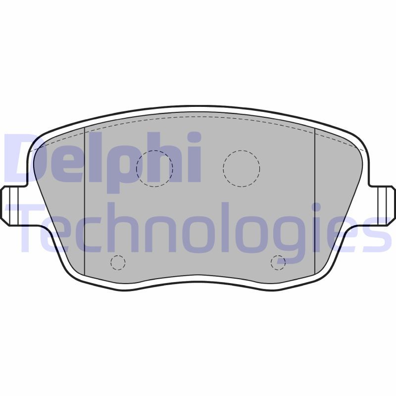 LP1728 BRP brake systems Колодки тормозные передние к-кт от ...