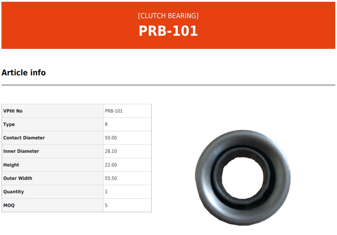 PRB-101 Valeo PHC от 2085 руб. в Москве