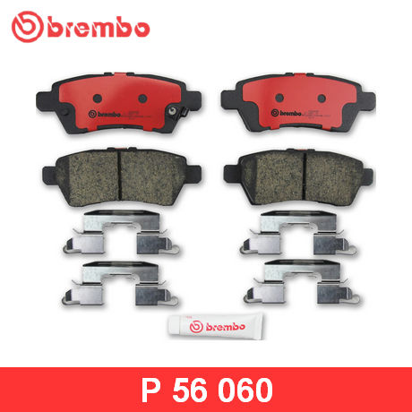 P56060 Brembo от 1899 руб. для Nissan Pathfinder (R51) 2005-2014 в Москве