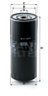 W11102/37 Mann Filter truck от 1371 руб. в Москве