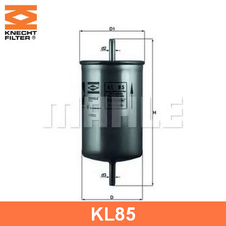 KL85 Mahle / Knecht от 1352 руб. в Москве