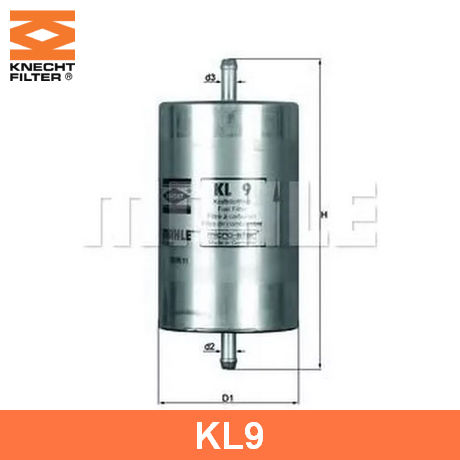 KL9 Mahle / Knecht от 1453 руб. в Москве