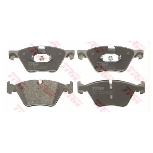 GDB1882 TRW Колодки тормозные передние к-кт от производителя по спец ...