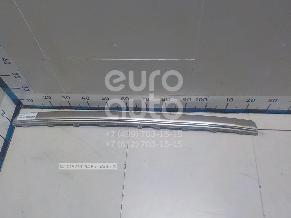 2038852921 Mercedes Benz Молдинг заднего бампера центральный от ...