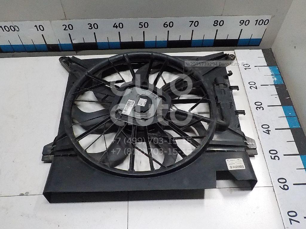 Вентилятор радиатора для Volvo XC90 2002-2015 в Москве