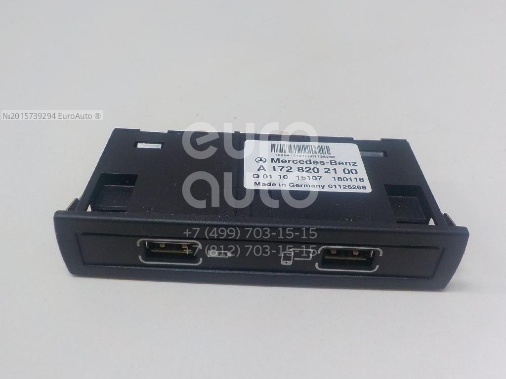 1728202200 Mercedes Benz Адаптер магнитолы AUX от производителя по спец ...