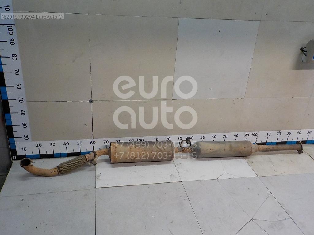 Глушитель основной для Dongfeng AX7 2015-2019 в Москве