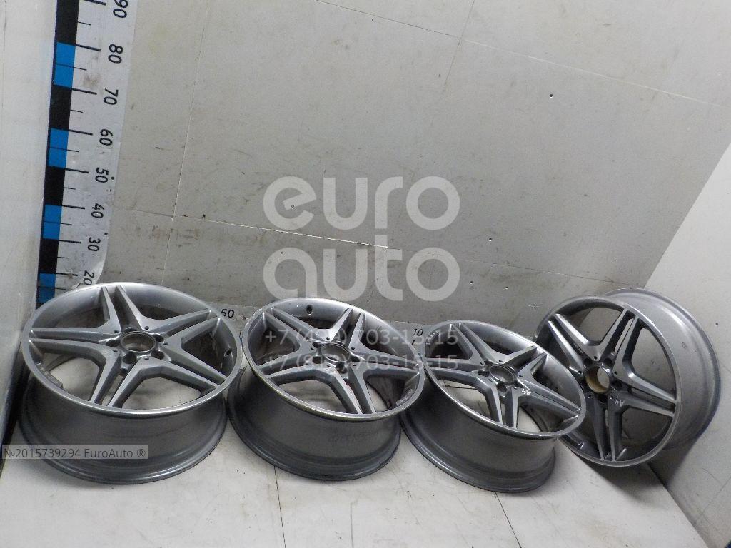 Диски колесные легкосплавные (к-кт) 7.5x18 5x112 ET52 D66.6 для ...