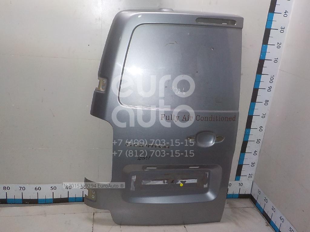Citroen-Peugeot 9811895180 Дверь багажника левая