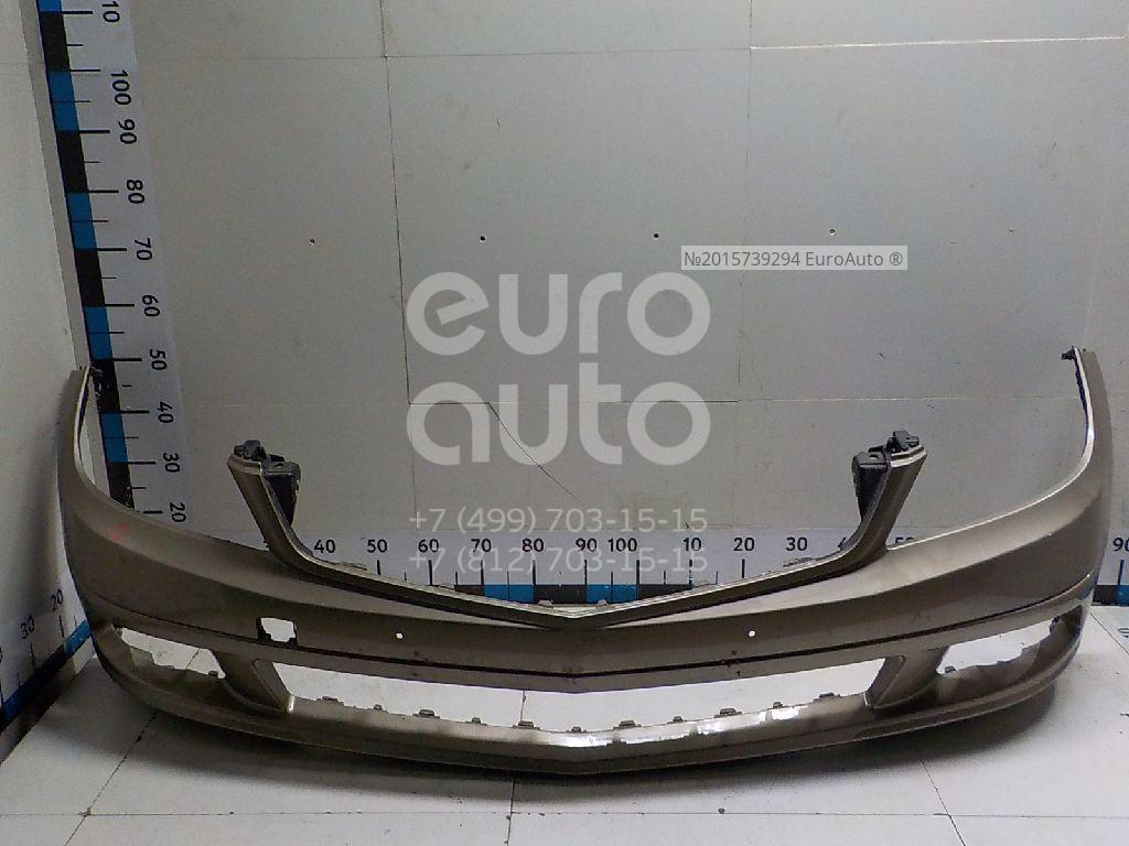 Бампер передний для Mercedes Benz W204 2007-2015 в Москве