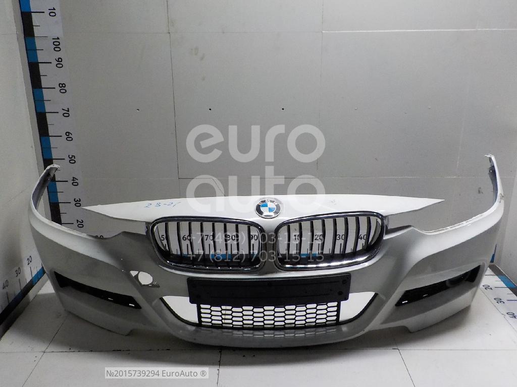 Бампер передний для BMW 3-serie F30/F31/F80 2011-2020 в Москве