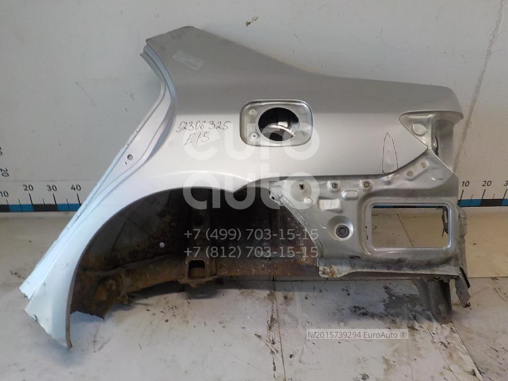 Крыло заднее левое для Toyota Corolla E15 2006-2013 в Москве