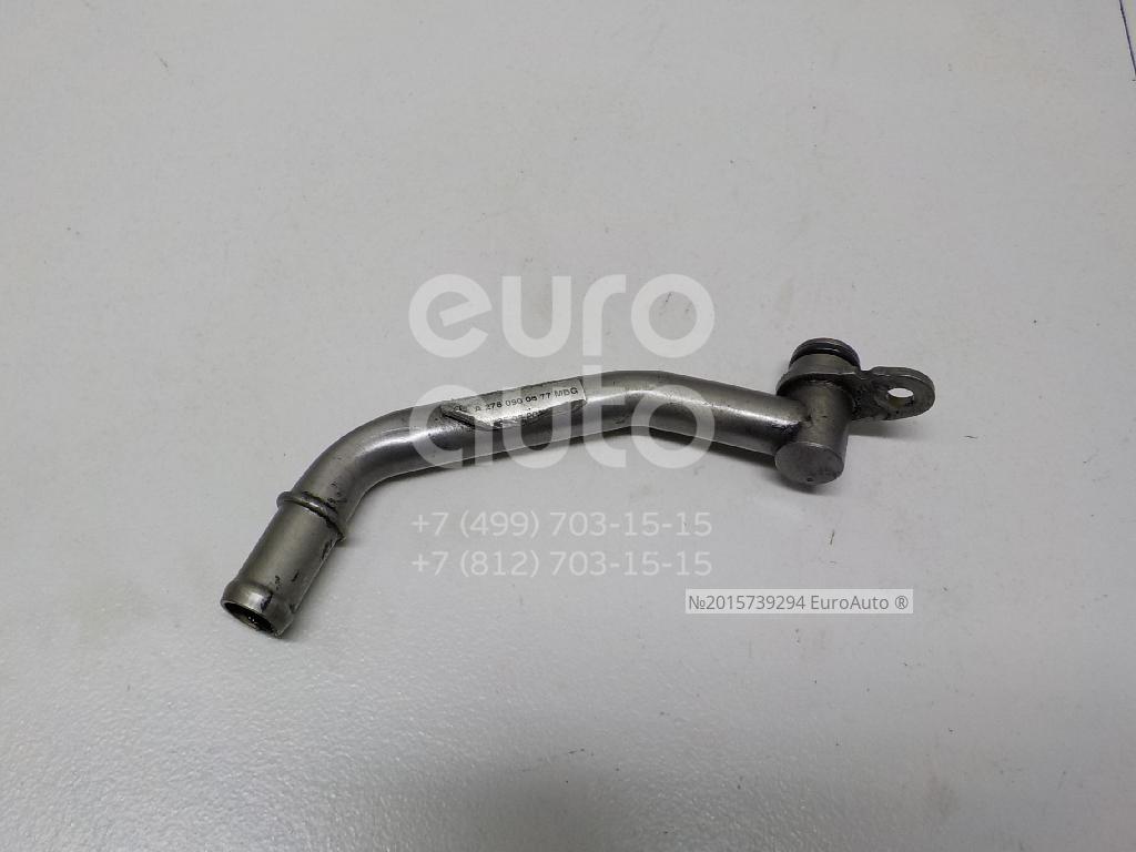 Трубка масляная для Mercedes Benz GLE COUPE C292 2015-2019 в Москве