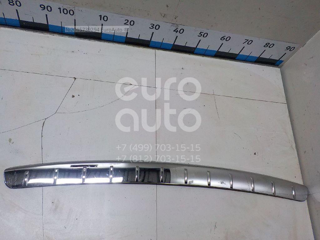 Citroen-Peugeot 9814601880 Накладка заднего бампера