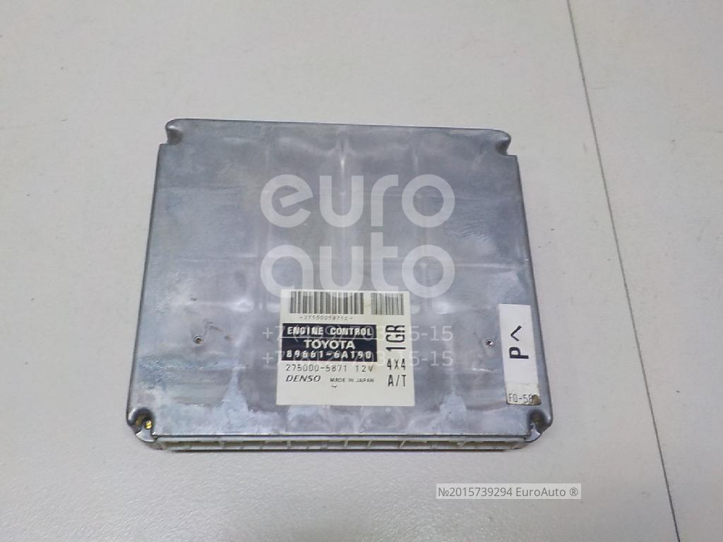 89661-6A190 Toyota от 8397 руб. для Toyota Land Cruiser (120)-Prado ...