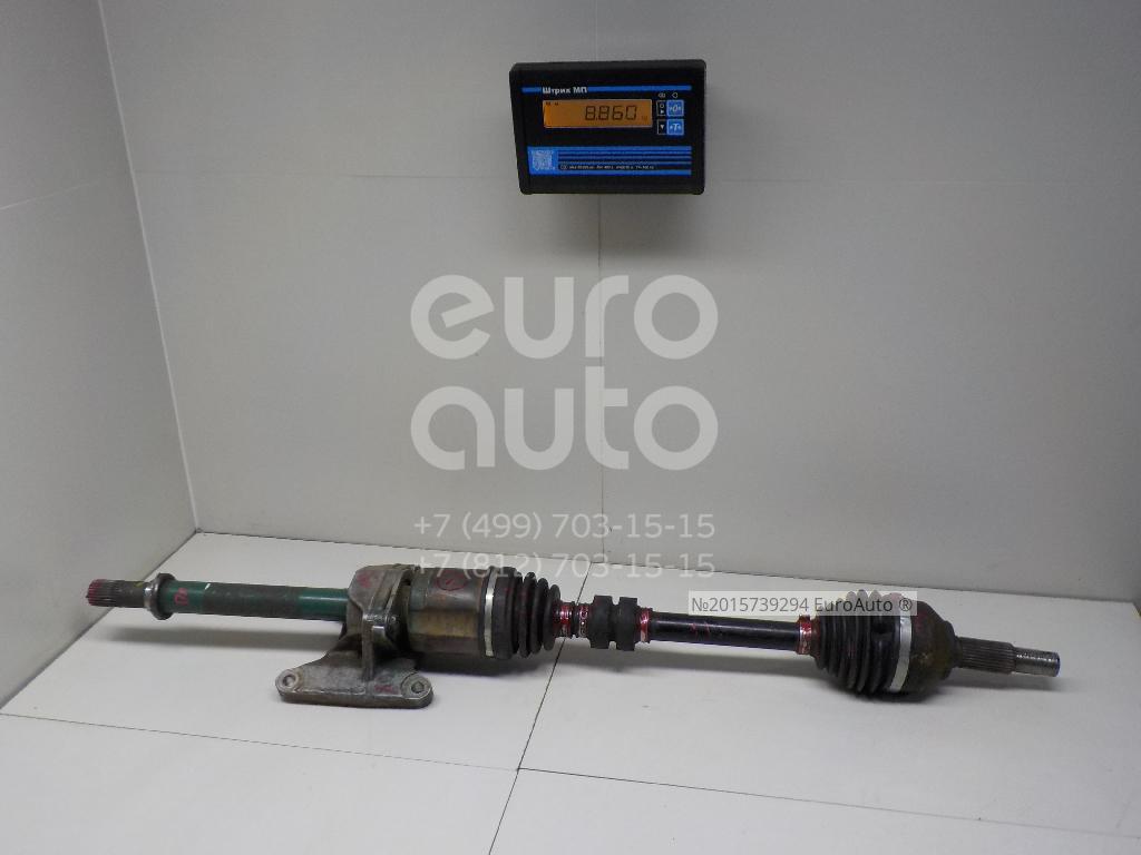 Полуось передняя правая для Nissan Qashqai (J10) 2006-2014 в Москве