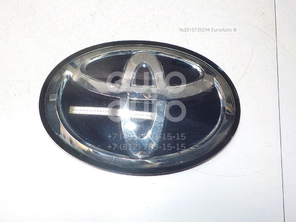 53141-60100 Toyota Эмблема от производителя по спец цене купить