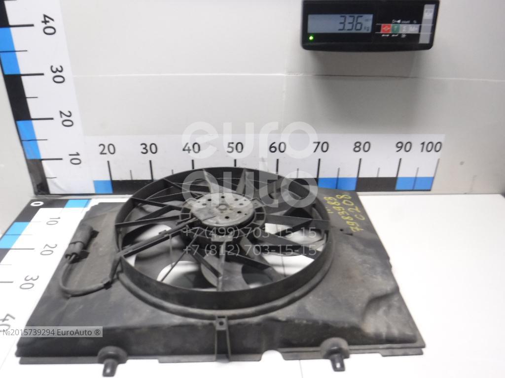 Вентилятор радиатора для Mercedes Benz C208 CLK coupe 1997-2002 в Москве